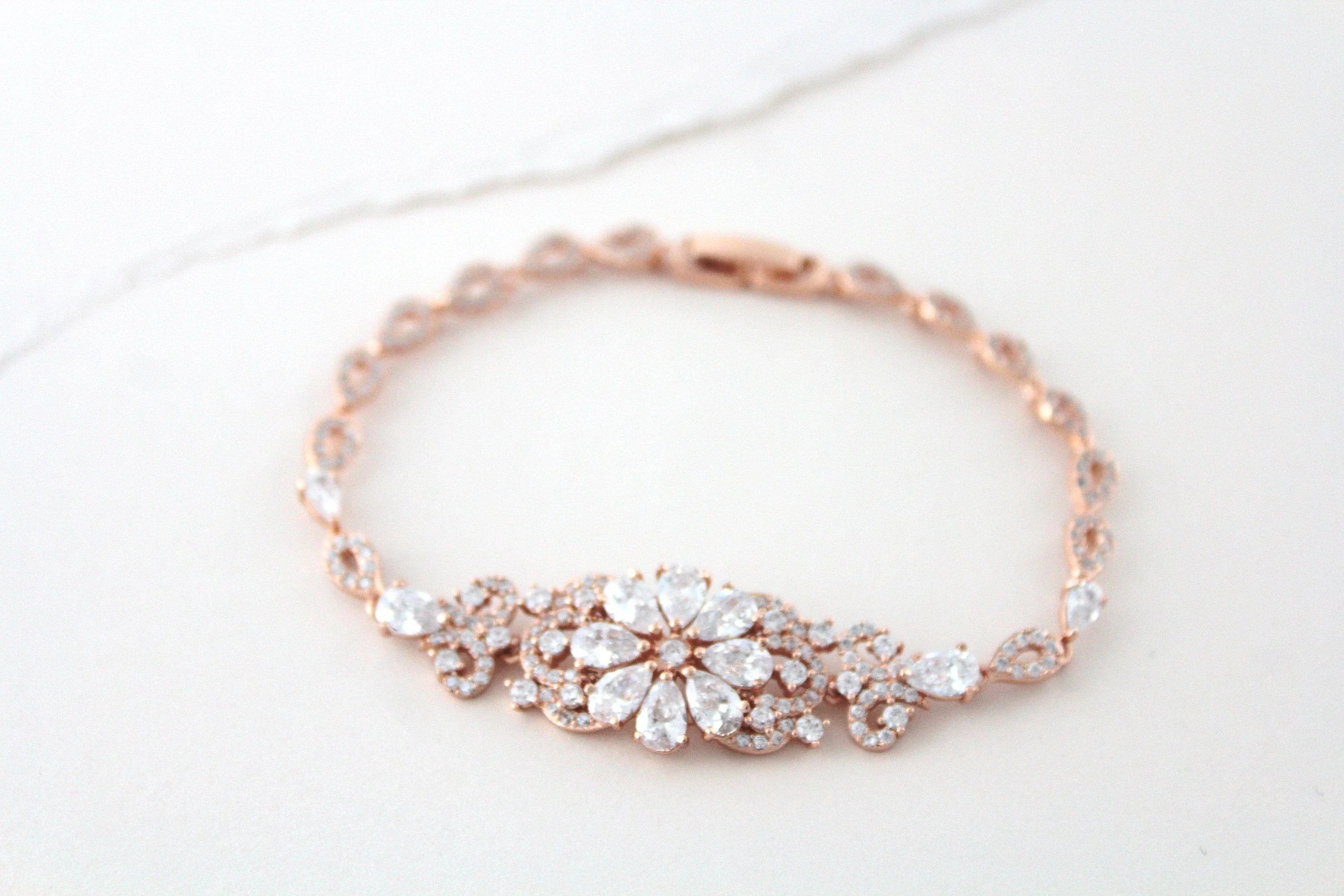 Explore Stunning Bridal Bracelet Designs for Every Bride – Bella-Tiara