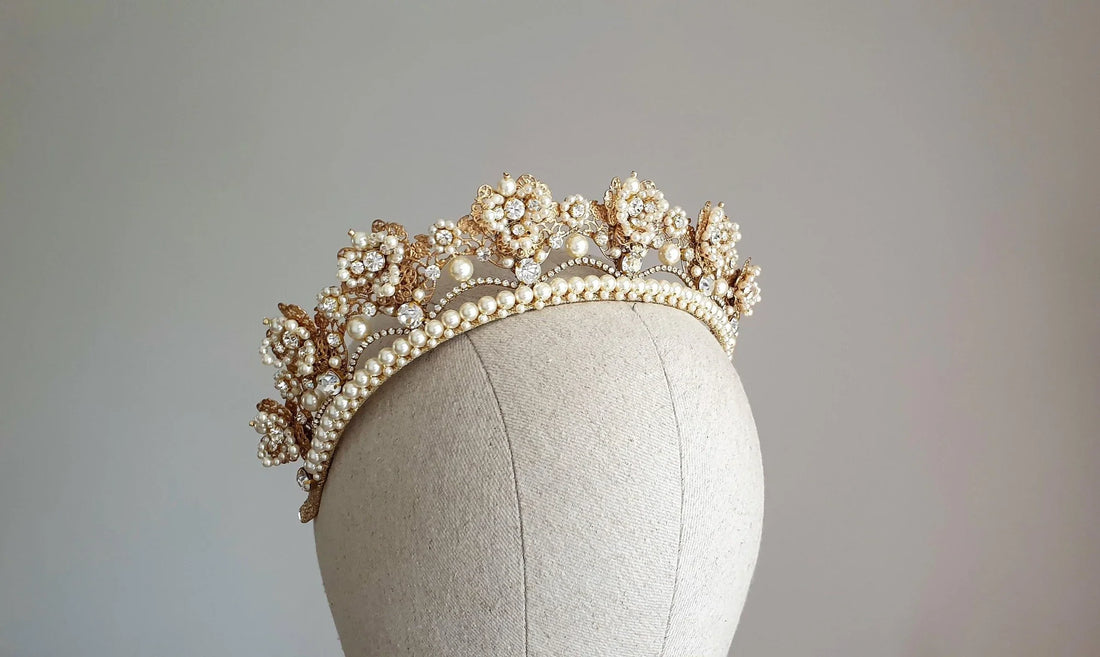 Bella Tiara Wedding Crowns for Ceremony & Reception – Bella-Tiara