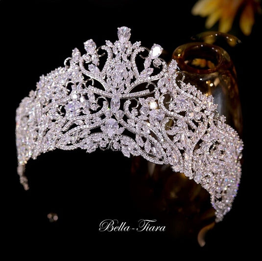 Bella Tiara - Wedding Veils | Crowns & Tiaras | Hair Accessories ...