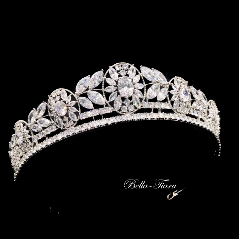 Lisamarie - Exquisite heirloom crystal Tiara – Bella-Tiara