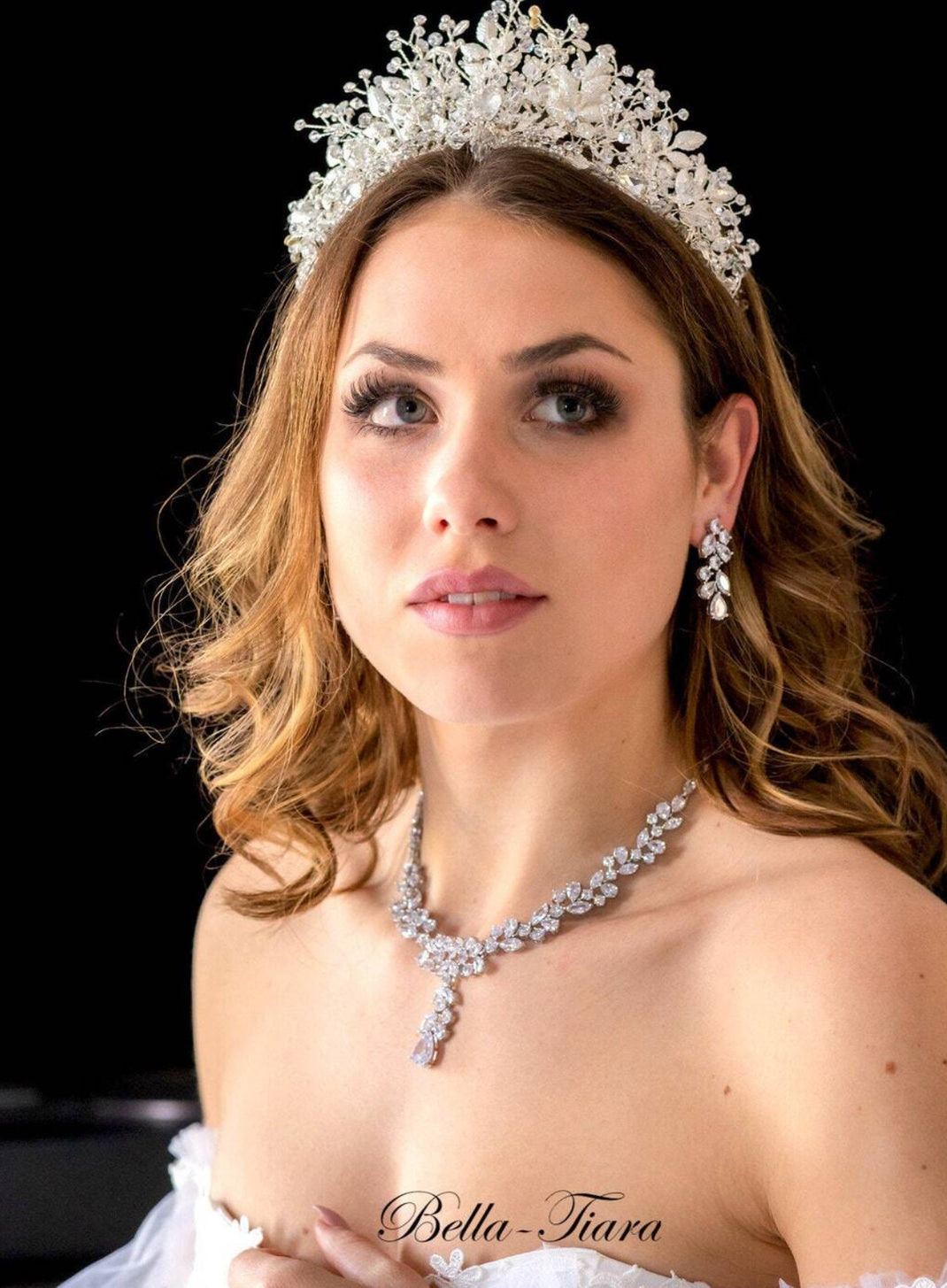 Bella Tiara - Wedding Veils | Crowns & Tiaras | Hair Accessories ...
