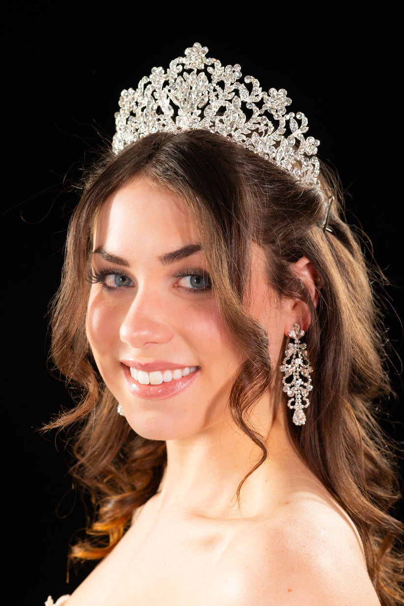 Swarovski Crystal Tiara – Bella-Tiara