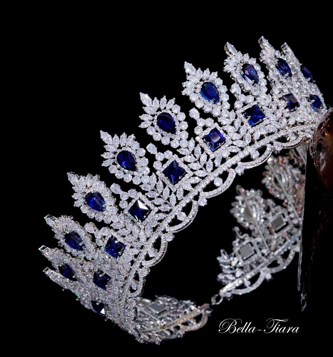 Bella Tiara - Wedding Veils | Crowns & Tiaras | Hair Accessories ...